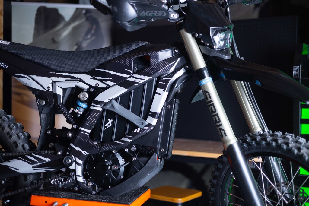 EBMX XUB-80 Motor for SurRon Ultra Bee (Air Cooled) | EBMX Global