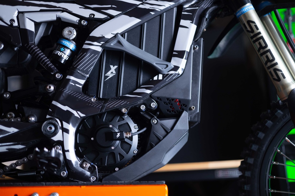 EBMX XUB-80 Motor for SurRon Ultra Bee (Air Cooled) | EBMX Global