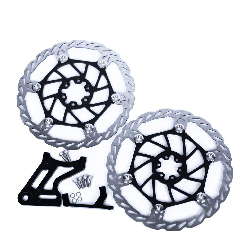 250mm Front and Rear Brake Rotors | EBMX Global