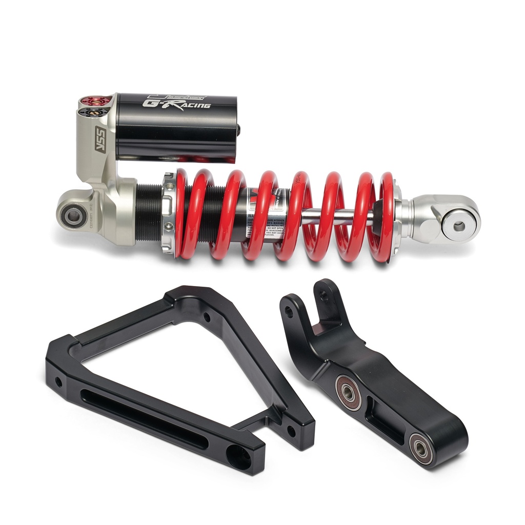 EBMX Rear Shock with upgraded Linkage and Triangle | EBMX Global